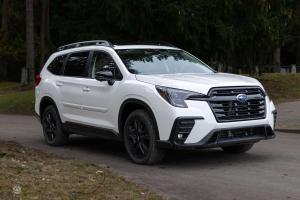 White Subaru Ascent 2023 in Taurage, with an engine capacity of 2.40 L and mileage of 8 thousand km for 27500 €, photo 6 on AUTOMOTO.COM.LV