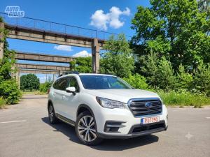 Balts Subaru Ascent 2022 Jurbarkas, ar dzinēja tilpumu 2.40 L un nobraukumu 50 tūkst. km par 22450 €, foto  vietnē AUTOMOTO.COM.LV