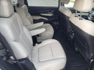 White Subaru Ascent 2022 in Jurbarkas, with an engine capacity of 2.40 L and mileage of 50 thousand km for 22450 €, photo 10 on AUTOMOTO.COM.LV