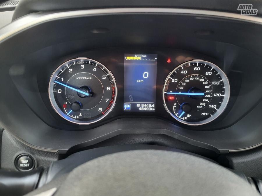 White Subaru Ascent 2022 in Jurbarkas, with an engine capacity of 2.40 L and mileage of 50 thousand km for 22450 €, photo 27 on AUTOMOTO.COM.LV