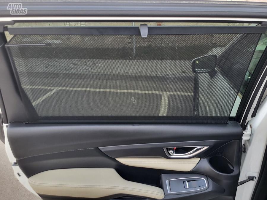 White Subaru Ascent 2022 in Jurbarkas, with an engine capacity of 2.40 L and mileage of 50 thousand km for 22450 €, photo 30 on AUTOMOTO.COM.LV