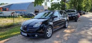Melns Subaru B9 Tribeca 2006 Valmiera, ar dzinēja tilpumu 3.00 L un nobraukumu 242 tūkst. km par 2350 €, foto  vietnē AUTOMOTO.COM.LV