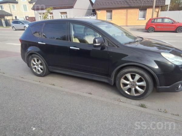 Black Subaru B9 Tribeca 2007 in Daugavpils, with an engine capacity of 3.00 L and mileage of 200 thousand km for 3100 €, photo 5 on AUTOMOTO.COM.LV
