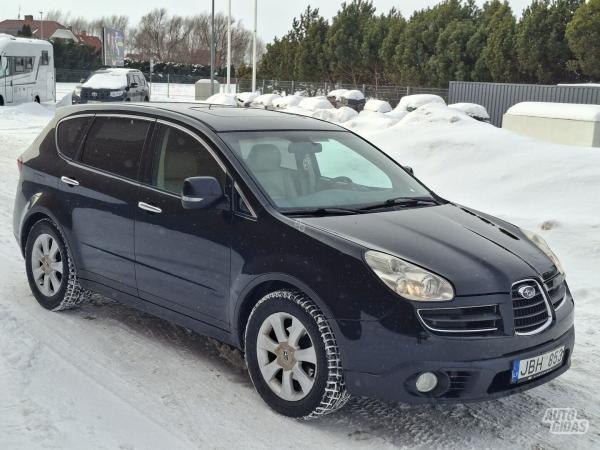 Black Subaru B9 Tribeca 2007 in Silute, with an engine capacity of 3.00 L and mileage of 279 thousand km for 3500 €, photo 3 on AUTOMOTO.COM.LV