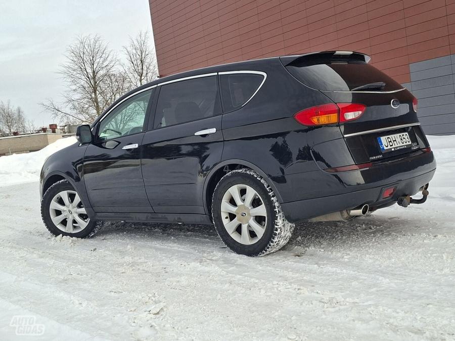 Black Subaru B9 Tribeca 2007 in Silute, with an engine capacity of 3.00 L and mileage of 279 thousand km for 3500 €, photo 4 on AUTOMOTO.COM.LV
