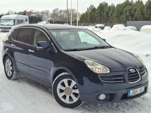 Black Subaru B9 Tribeca 2007 in Silute, with an engine capacity of 3.00 L and mileage of 279 thousand km for 3500 €, photo 10 on AUTOMOTO.COM.LV