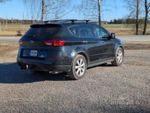 Black Subaru B9 Tribeca 2007 in Tallinn, with an engine capacity of 3.00 L and mileage of 285 thousand km for 2500 €, photo 3 on AUTOMOTO.COM.LV