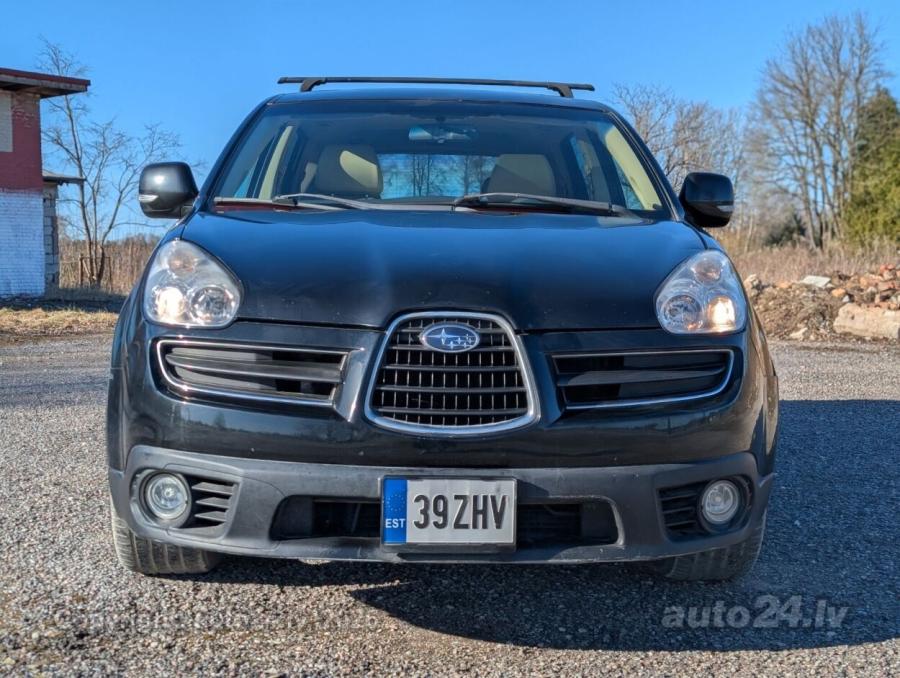Black Subaru B9 Tribeca 2007 in Tallinn, with an engine capacity of 3.00 L and mileage of 285 thousand km for 2500 €, photo 4 on AUTOMOTO.COM.LV