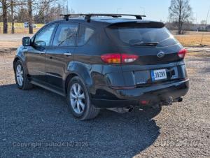 Black Subaru B9 Tribeca 2007 in Tallinn, with an engine capacity of 3.00 L and mileage of 285 thousand km for 2500 €, photo 7 on AUTOMOTO.COM.LV