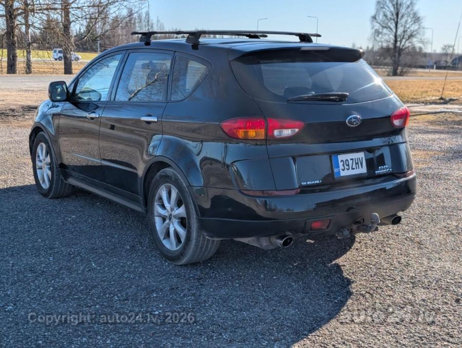 Black Subaru B9 Tribeca 2007 in Tallinn, with an engine capacity of 3.00 L and mileage of 285 thousand km for 2500 €, photo 7 on AUTOMOTO.COM.LV