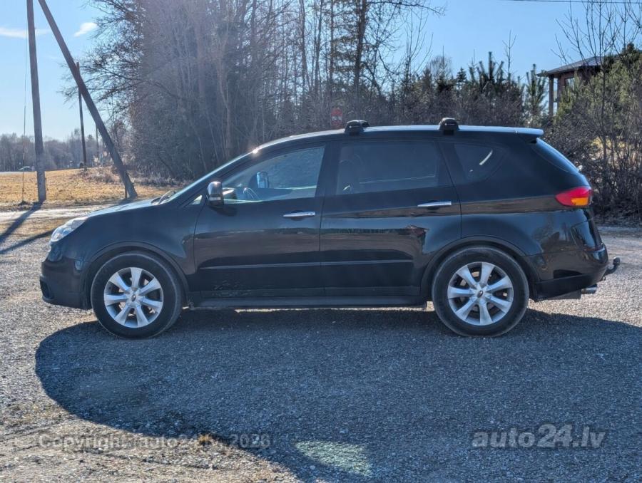 Black Subaru B9 Tribeca 2007 in Tallinn, with an engine capacity of 3.00 L and mileage of 285 thousand km for 2500 €, photo 8 on AUTOMOTO.COM.LV