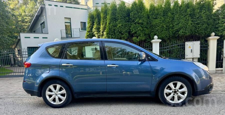 Blue Subaru B9 Tribeca 2007 in Riga, with an engine capacity of 3.00 L and mileage of 285 thousand km for 2700 €, photo 1 on AUTOMOTO.COM.LV