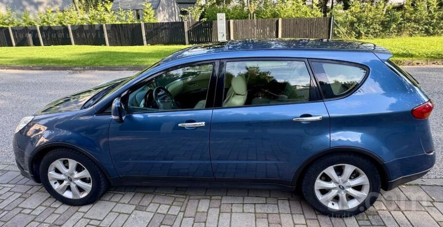 Blue Subaru B9 Tribeca 2007 in Riga, with an engine capacity of 3.00 L and mileage of 285 thousand km for 2700 €, photo 3 on AUTOMOTO.COM.LV