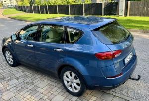 Blue Subaru B9 Tribeca 2007 in Riga, with an engine capacity of 3.00 L and mileage of 285 thousand km for 2700 €, photo 4 on AUTOMOTO.COM.LV