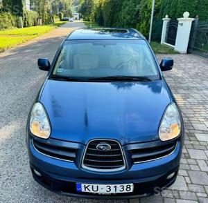 Blue Subaru B9 Tribeca 2007 in Riga, with an engine capacity of 3.00 L and mileage of 285 thousand km for 2700 €, photo 7 on AUTOMOTO.COM.LV