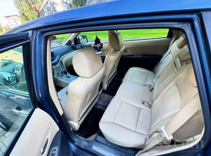 Blue Subaru B9 Tribeca 2007 in Riga, with an engine capacity of 3.00 L and mileage of 285 thousand km for 2700 €, photo 11 on AUTOMOTO.COM.LV