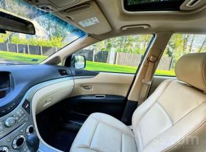 Blue Subaru B9 Tribeca 2007 in Riga, with an engine capacity of 3.00 L and mileage of 285 thousand km for 2700 €, photo 12 on AUTOMOTO.COM.LV