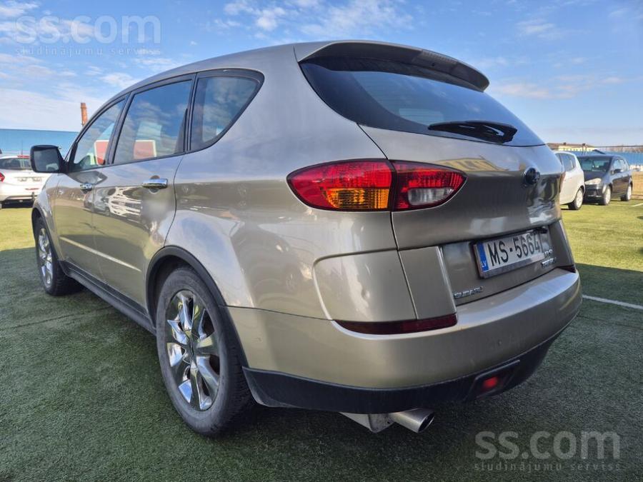 Brūns Subaru B9 Tribeca 2007 Liepāja, ar dzinēja tilpumu 3.00 L un nobraukumu 524 tūkst. km par 3300 €, foto 8 vietnē AUTOMOTO.COM.LV