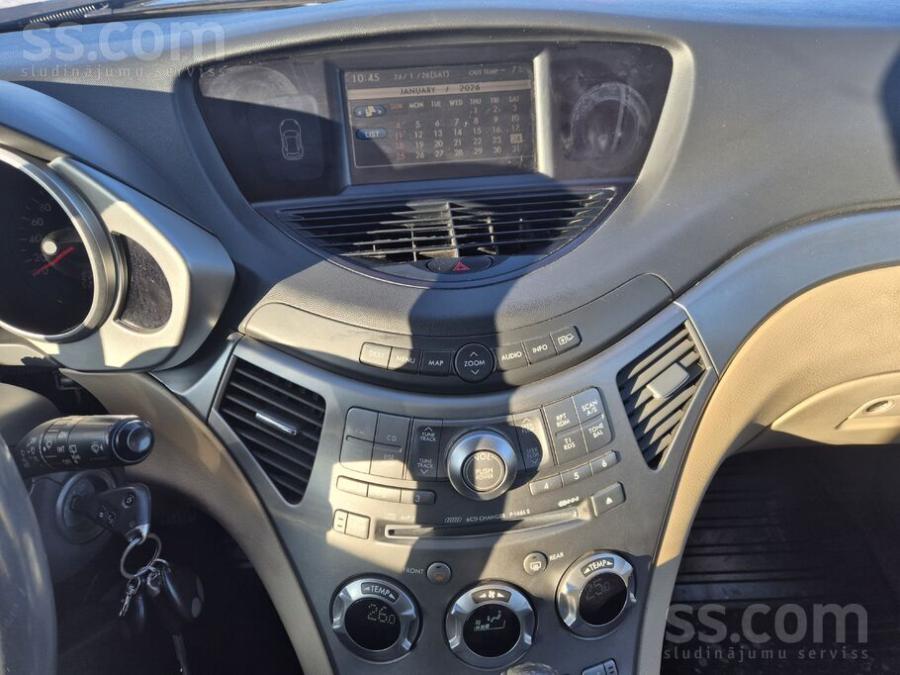 Brūns Subaru B9 Tribeca 2007 Liepāja, ar dzinēja tilpumu 3.00 L un nobraukumu 524 tūkst. km par 3300 €, foto 15 vietnē AUTOMOTO.COM.LV