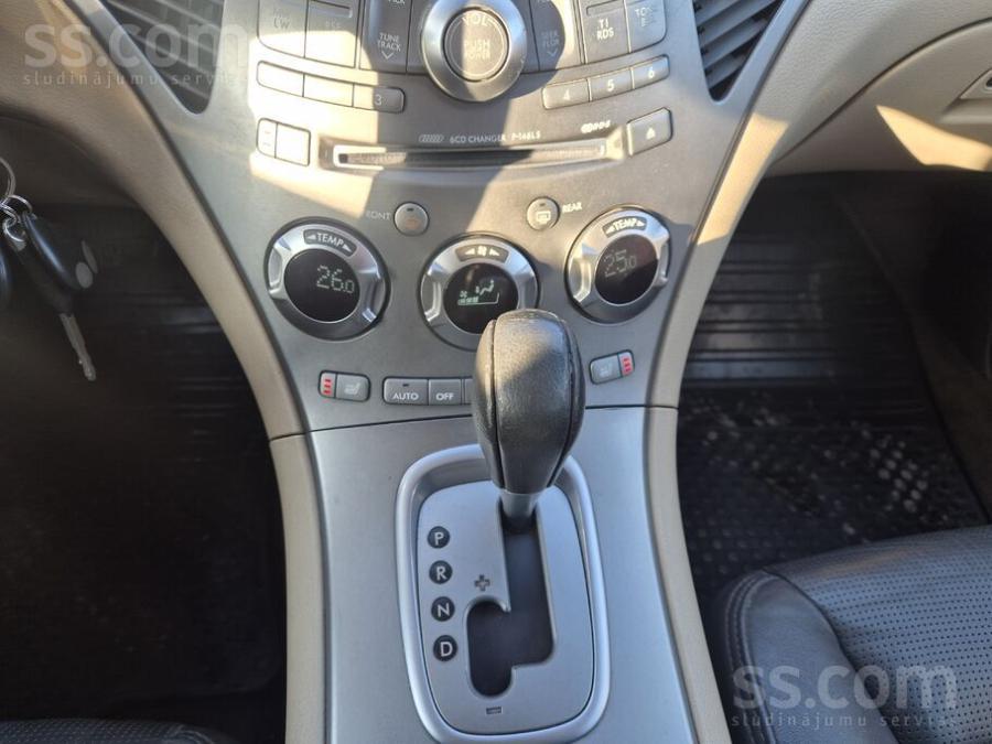 Brūns Subaru B9 Tribeca 2007 Liepāja, ar dzinēja tilpumu 3.00 L un nobraukumu 524 tūkst. km par 3300 €, foto 16 vietnē AUTOMOTO.COM.LV