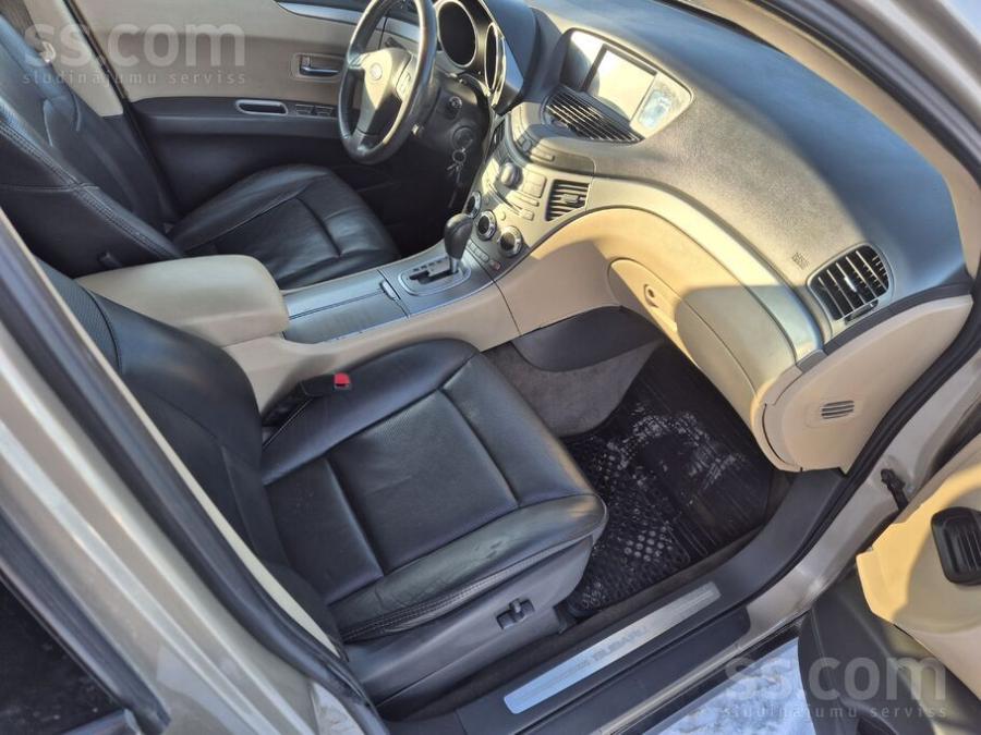 Brūns Subaru B9 Tribeca 2007 Liepāja, ar dzinēja tilpumu 3.00 L un nobraukumu 524 tūkst. km par 3300 €, foto 23 vietnē AUTOMOTO.COM.LV