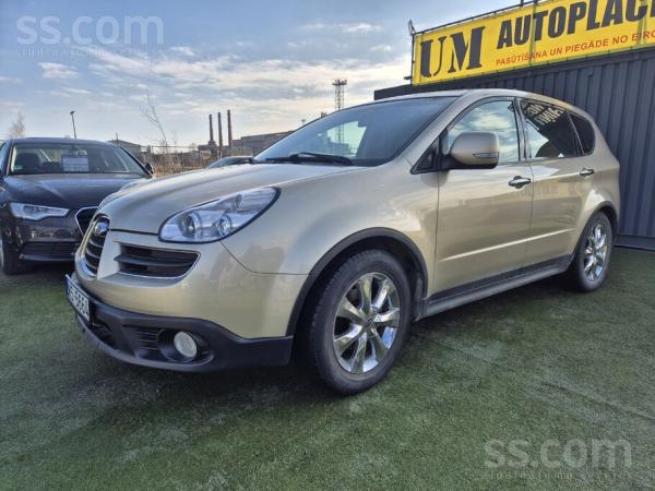 Brown Subaru B9 Tribeca 2007 in Liepaja, with an engine capacity of 3.00 L and mileage of 524 thousand km for 3300 €, photo 1 on AUTOMOTO.COM.LV