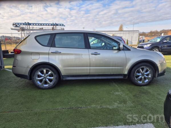 Brown Subaru B9 Tribeca 2007 in Liepaja, with an engine capacity of 3.00 L and mileage of 524 thousand km for 3300 €, photo 4 on AUTOMOTO.COM.LV