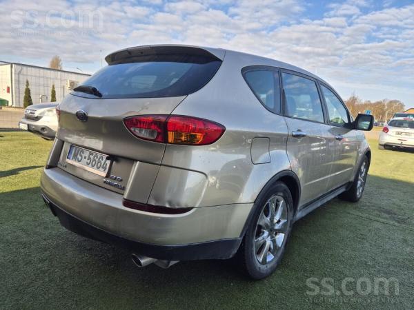 Brown Subaru B9 Tribeca 2007 in Liepaja, with an engine capacity of 3.00 L and mileage of 524 thousand km for 3300 €, photo 5 on AUTOMOTO.COM.LV