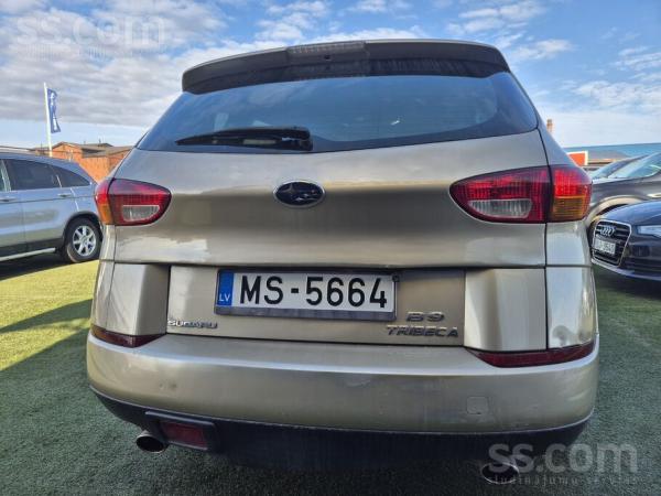 Brown Subaru B9 Tribeca 2007 in Liepaja, with an engine capacity of 3.00 L and mileage of 524 thousand km for 3300 €, photo 6 on AUTOMOTO.COM.LV