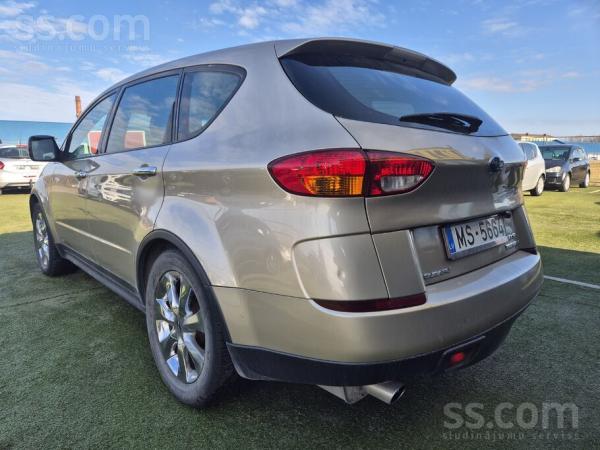 Brown Subaru B9 Tribeca 2007 in Liepaja, with an engine capacity of 3.00 L and mileage of 524 thousand km for 3300 €, photo 7 on AUTOMOTO.COM.LV