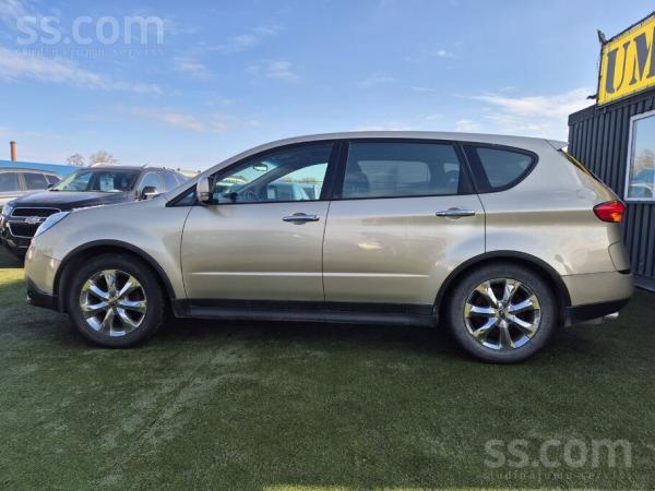Brown Subaru B9 Tribeca 2007 in Liepaja, with an engine capacity of 3.00 L and mileage of 524 thousand km for 3300 €, photo 8 on AUTOMOTO.COM.LV