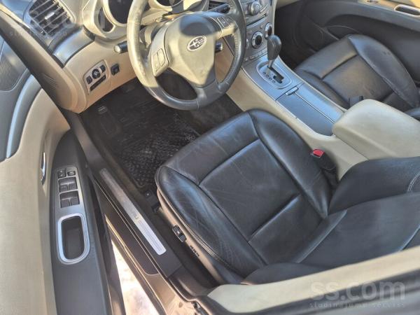 Brown Subaru B9 Tribeca 2007 in Liepaja, with an engine capacity of 3.00 L and mileage of 524 thousand km for 3300 €, photo 9 on AUTOMOTO.COM.LV