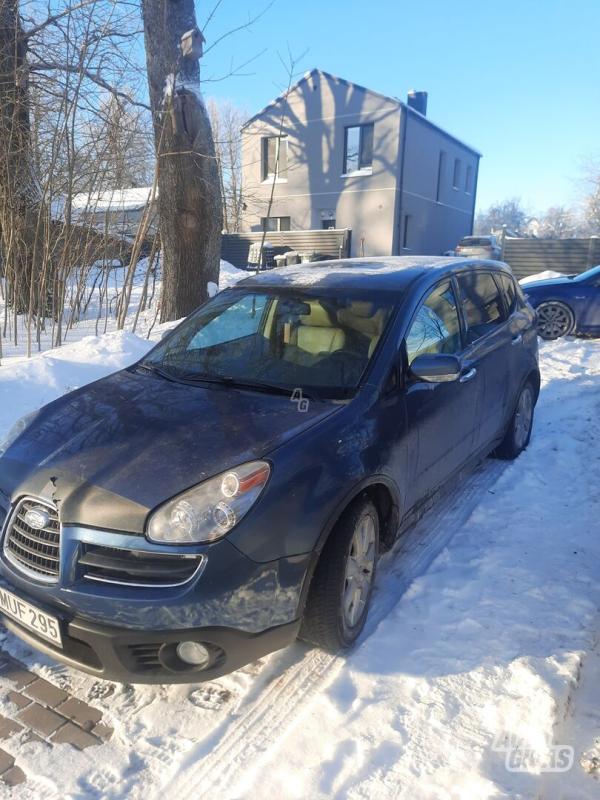 Subaru B9 Tribeca 2006 Viļņa, ar dzinēja tilpumu 3.00 L un nobraukumu 306 tūkst. km par 3900 €, foto 3 vietnē AUTOMOTO.COM.LV