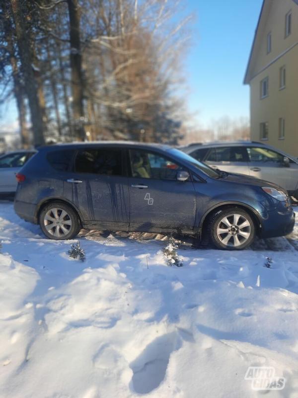 Subaru B9 Tribeca 2006 Viļņa, ar dzinēja tilpumu 3.00 L un nobraukumu 306 tūkst. km par 3900 €, foto 4 vietnē AUTOMOTO.COM.LV