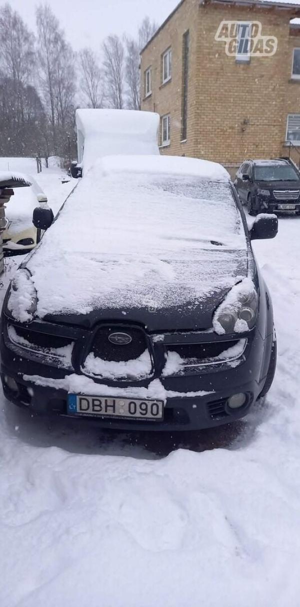 Subaru B9 Tribeca 2007 Panevēža, ar dzinēja tilpumu 3.00 L un nobraukumu 310 tūkst. km par 950 €, foto 3 vietnē AUTOMOTO.COM.LV