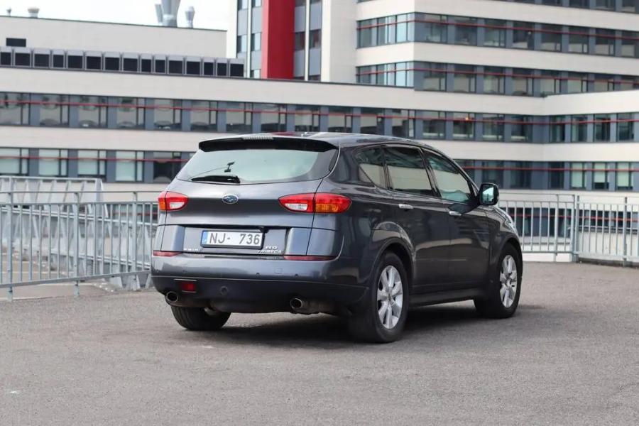Субару B9 Tribeca 2007 в Рига, объемом двигателя 3.00 л и пробегом 285 тыс. км за 2980 €, фото 5 на AUTOMOTO.COM.LV