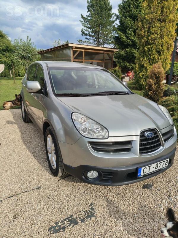 Pelēks Subaru B9 Tribeca 2006 Rīga, ar dzinēja tilpumu 3.00 L un nobraukumu 164 tūkst. km par 3200 €, foto 2 vietnē AUTOMOTO.COM.LV