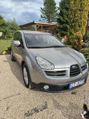 Pelēks Subaru B9 Tribeca 2006 Rīga, ar dzinēja tilpumu 3.00 L un nobraukumu 164 tūkst. km par 3200 €, foto 3 vietnē AUTOMOTO.COM.LV
