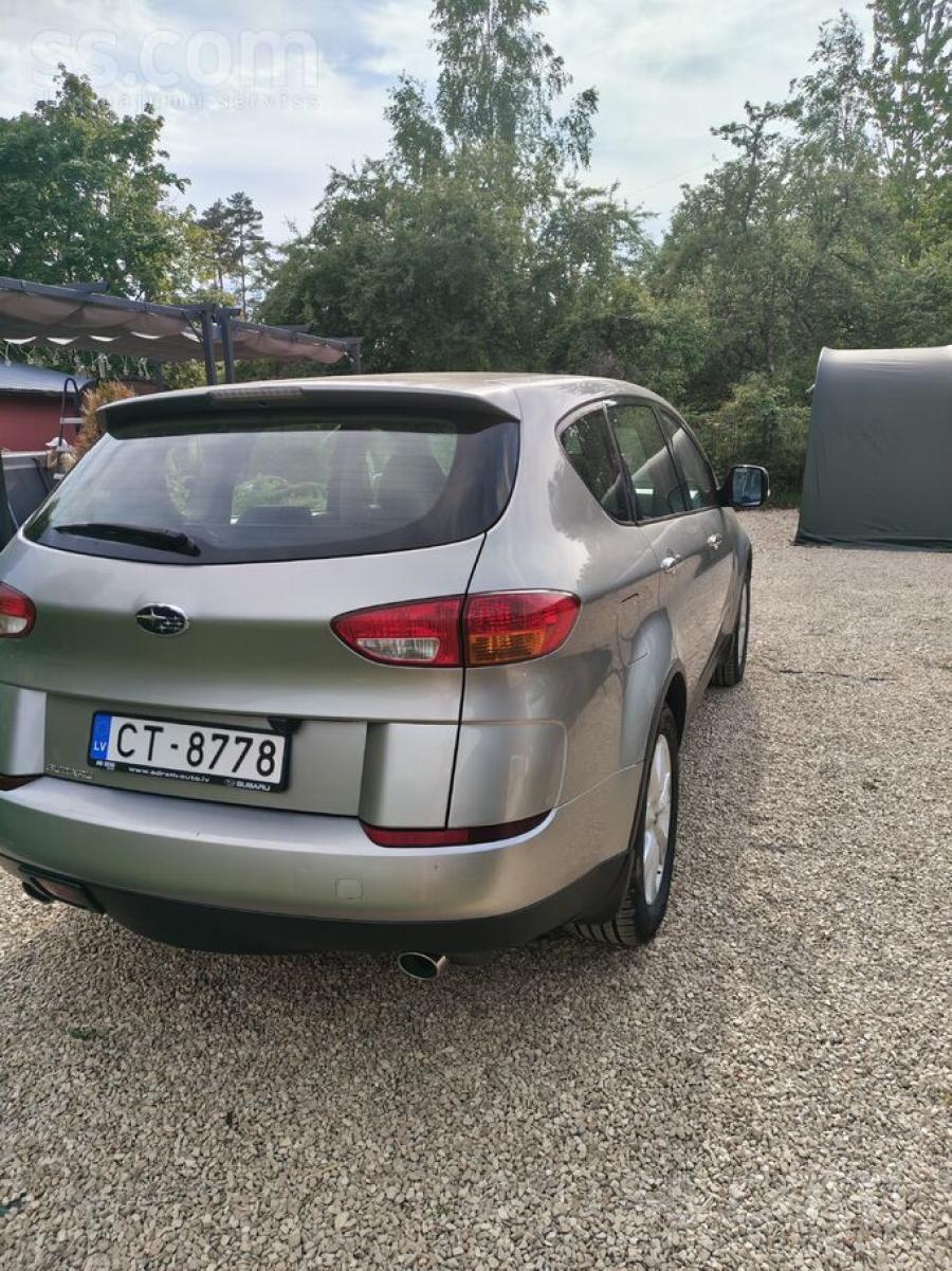 Pelēks Subaru B9 Tribeca 2006 Rīga, ar dzinēja tilpumu 3.00 L un nobraukumu 164 tūkst. km par 3200 €, foto 4 vietnē AUTOMOTO.COM.LV