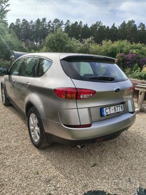 Pelēks Subaru B9 Tribeca 2006 Rīga, ar dzinēja tilpumu 3.00 L un nobraukumu 164 tūkst. km par 3200 €, foto 5 vietnē AUTOMOTO.COM.LV