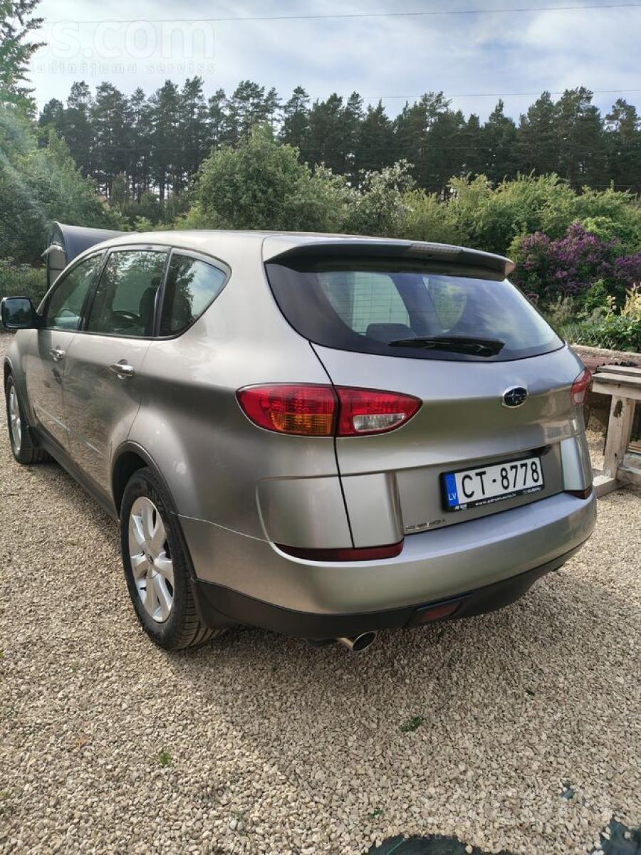 Pelēks Subaru B9 Tribeca 2006 Rīga, ar dzinēja tilpumu 3.00 L un nobraukumu 164 tūkst. km par 3200 €, foto 5 vietnē AUTOMOTO.COM.LV