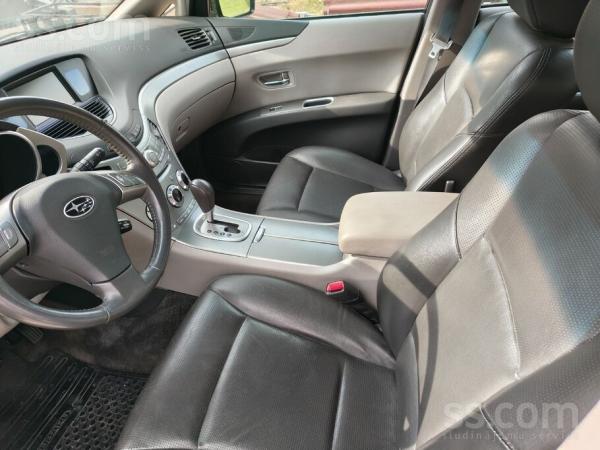 Pelēks Subaru B9 Tribeca 2006 Rīga, ar dzinēja tilpumu 3.00 L un nobraukumu 164 tūkst. km par 3200 €, foto 5 vietnē AUTOMOTO.COM.LV