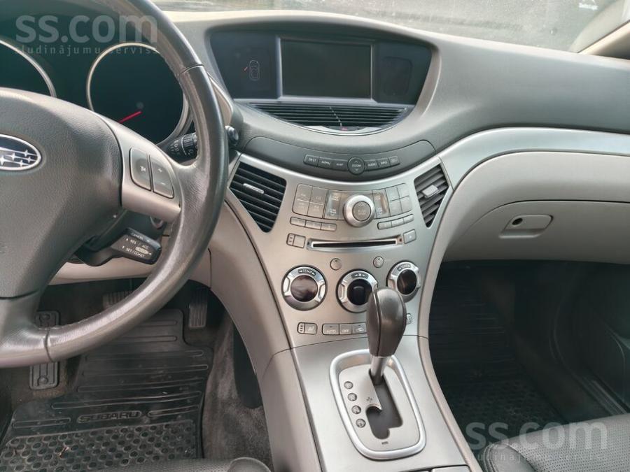 Pelēks Subaru B9 Tribeca 2006 Rīga, ar dzinēja tilpumu 3.00 L un nobraukumu 164 tūkst. km par 3200 €, foto 7 vietnē AUTOMOTO.COM.LV