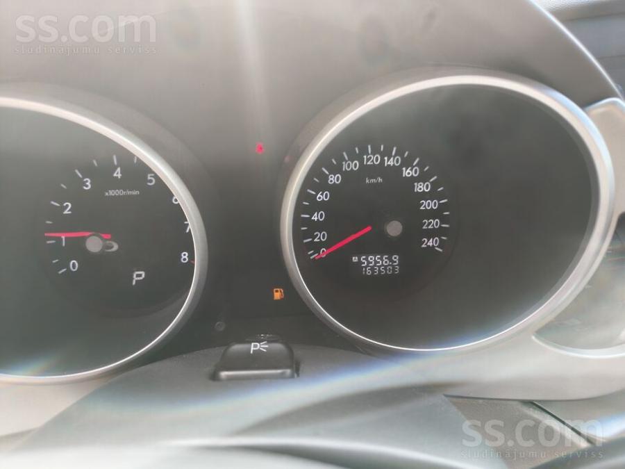 Pelēks Subaru B9 Tribeca 2006 Rīga, ar dzinēja tilpumu 3.00 L un nobraukumu 164 tūkst. km par 3200 €, foto 9 vietnē AUTOMOTO.COM.LV