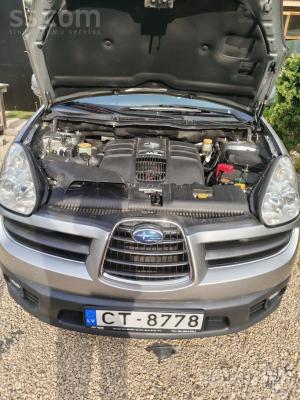Pelēks Subaru B9 Tribeca 2006 Rīga, ar dzinēja tilpumu 3.00 L un nobraukumu 164 tūkst. km par 3200 €, foto 11 vietnē AUTOMOTO.COM.LV