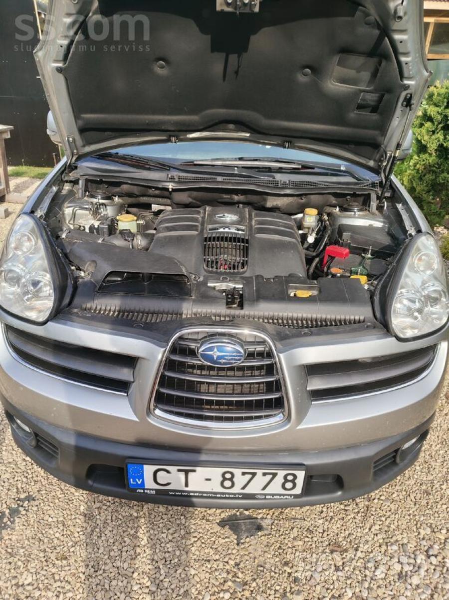 Pelēks Subaru B9 Tribeca 2006 Rīga, ar dzinēja tilpumu 3.00 L un nobraukumu 164 tūkst. km par 3200 €, foto 11 vietnē AUTOMOTO.COM.LV