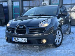 Grey Subaru B9 Tribeca 2007 in Riga, with an engine capacity of 3.00 L and mileage of 285 thousand km for 4250 €, photo 3 on AUTOMOTO.COM.LV