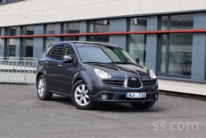 Pelēks Subaru B9 Tribeca 2007 Rīga, ar dzinēja tilpumu 3.00 L un nobraukumu 285 tūkst. km par 2980 €, foto  vietnē AUTOMOTO.COM.LV