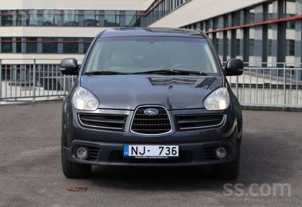 Pelēks Subaru B9 Tribeca 2007 Rīga, ar dzinēja tilpumu 3.00 L un nobraukumu 285 tūkst. km par 2980 €, foto 2 vietnē AUTOMOTO.COM.LV