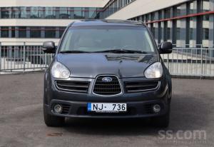 Pelēks Subaru B9 Tribeca 2007 Rīga, ar dzinēja tilpumu 3.00 L un nobraukumu 285 tūkst. km par 2980 €, foto 3 vietnē AUTOMOTO.COM.LV